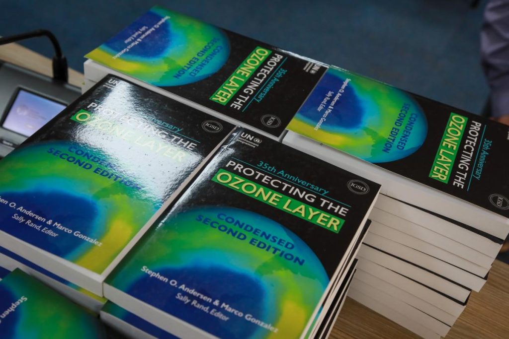 Protecting the Ozone Layer, 35th Anniversary – Book - Institute For ...